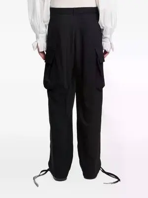 ANN DEMEULEMEESTER Wide-leg Cargo Pants