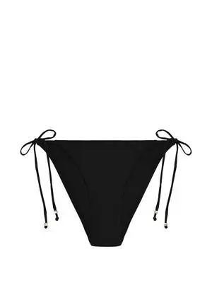 AUBADE Secret Laguna Side-tie Bikini Bottoms - Black