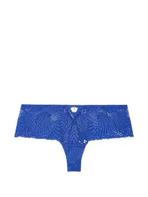 AUBADE Rythm Of Desire Lace Briefs - Blue