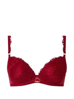 AUBADE Crazy In Love Push-up Bra - Red