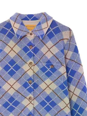 Guest In Residence The Dylan Plaid-pattern Shirt