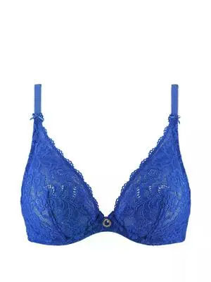AUBADE Rosessence Lace Triangle Bra - Blue