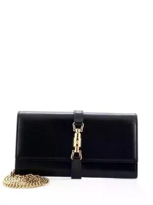 Gucci Jackie 1961 Continental Chain Wallet Leather Crossbody Bag