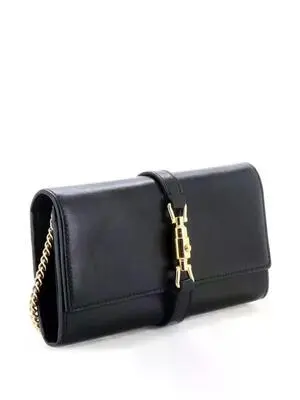 Gucci Jackie 1961 Continental Chain Wallet Leather Crossbody Bag