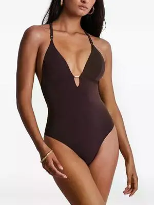 AUBADE Gipsy Muse Swimsuit - Brown