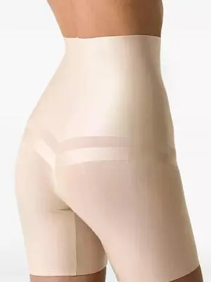 Chantelle Brilliant Shaping Shapewear Shorts - Neutrals
