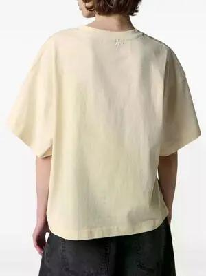 Paul Smith Cream Floral Happy T-shirt
