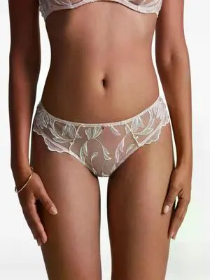 AUBADE Season Of Love Embroidered Thong