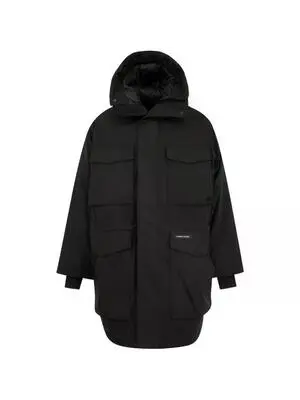 Canada Goose Erie Hooded Parka - Black