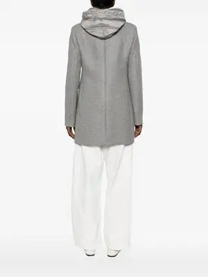 FAY Toggle-fastening Hooded Coat