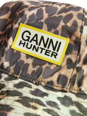 GANNI X Hunter Water Resistant Bucket Hat