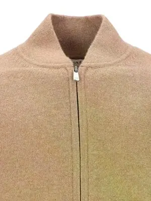 Eric Bompard Cashmere Zip-up Cardigan