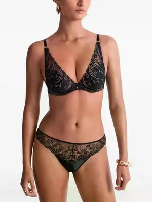 AUBADE Cosmic Romance Embroidered Briefs