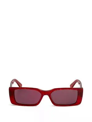 RETROSUPERFUTURE Chico Rectangle-frame Sunglasses - Red