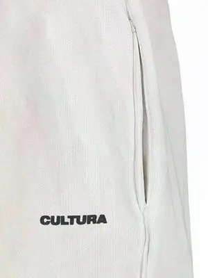 CULTURA Logo-print Shorts
