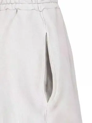 CULTURA Logo-print Shorts