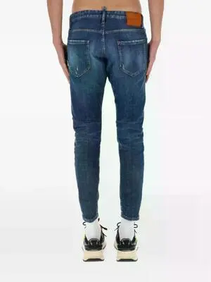 Dsquared2 Belt-loops Jeans