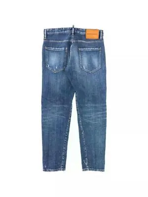 Dsquared2 Belt-loops Jeans