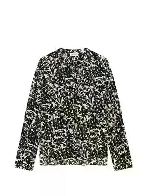 Zadig&Voltaire Tink Soft Night Flowers Blouse