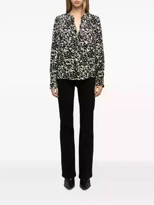 Zadig&Voltaire Tink Soft Night Flowers Blouse