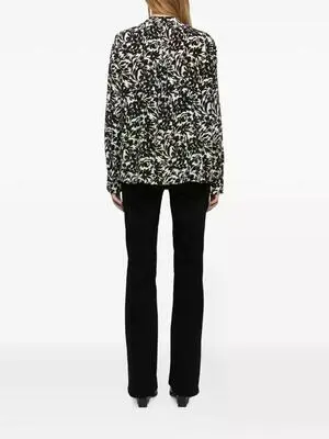 Zadig&Voltaire Tink Soft Night Flowers Blouse
