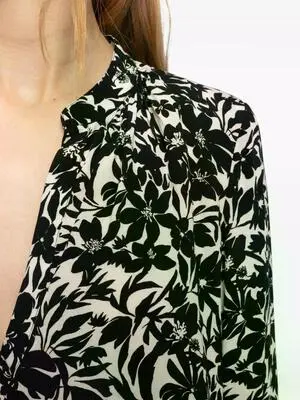 Zadig&Voltaire Tink Soft Night Flowers Blouse