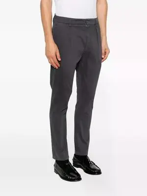 DONDUP Pleated Tapered Trousers