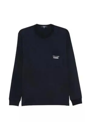 Comme Des Garçons Logo-print Pocket T-shirt