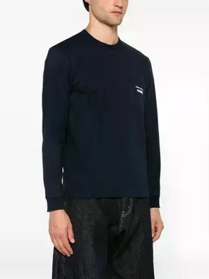 Comme Des Garçons Logo-print Pocket T-shirt