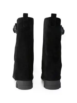 Kurt Geiger Stomp Foldover Boots
