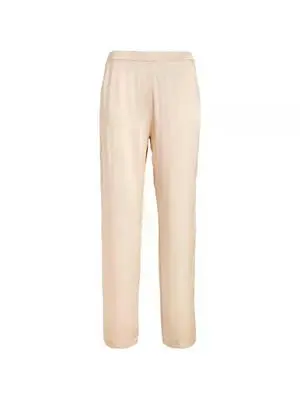 AUBADE Toi Mon Amour Silk Trousers - Neutrals
