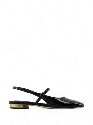 TOD'S Mary Janes Inn Patent-leather - Black