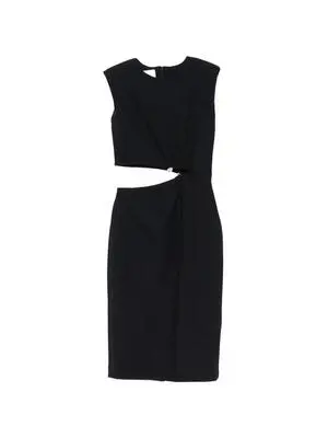 Ba&sh Iris Cut-out Midi Dress