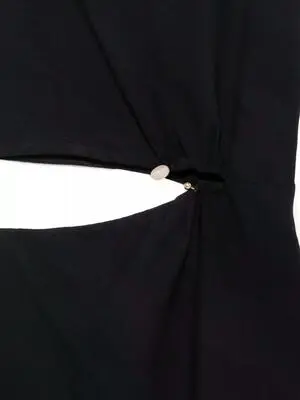 Ba&sh Iris Cut-out Midi Dress