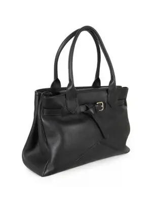 BALLANTYNE Medium Kate 993 Buckle-detail Handbag