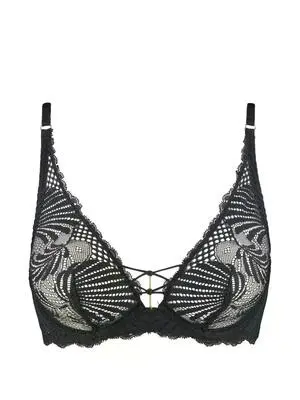 AUBADE Rythm Of Desire Lace Bra - Black