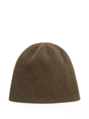 Jacquemus The J Embroidered-logo Beanie Hat