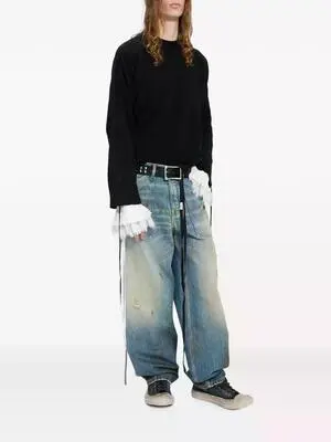 ANN DEMEULEMEESTER Crew-neck Sweater