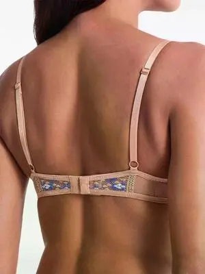 AUBADE Poetic Delights Embroidered Underwired Bra