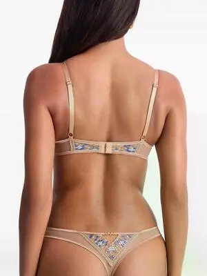 AUBADE Poetic Delights Embroidered Underwired Bra