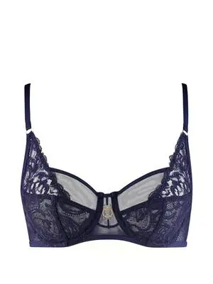 AUBADE Feeling Myself Lace Bra - Blue