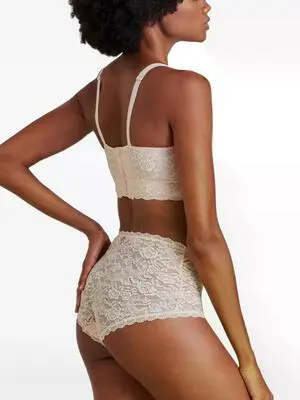 AUBADE Rosessence Lace-trim Bra - Neutrals