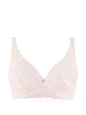 AUBADE Rosessence Lace-trim Bra - Neutrals