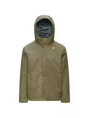 K-WAY Jacko Logo-patch Hooded Jacket