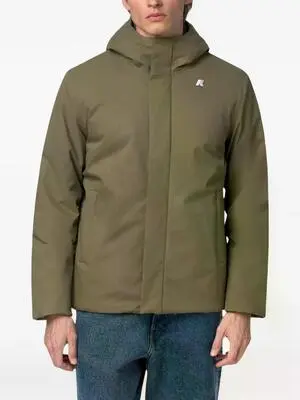 K-WAY Jacko Logo-patch Hooded Jacket