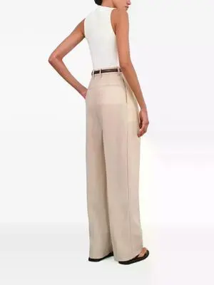 Wardrobe.NYC Pleated Wool Trousers