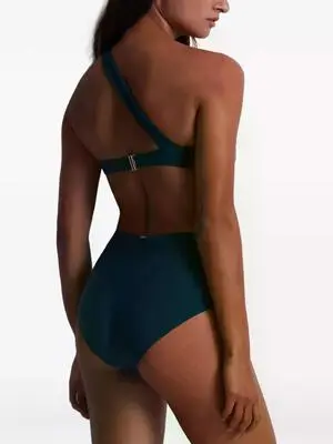 AUBADE Secret Cove Asymmetrical Bikini Top - Blue