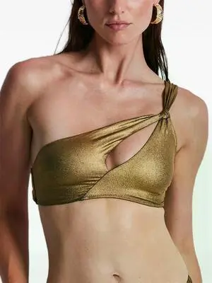 AUBADE Sunlight Glow One-shoulder Bikini Top