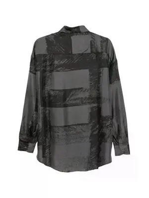 COSTUMEIN Valentino Abstract-print Long-sleeve Shirt