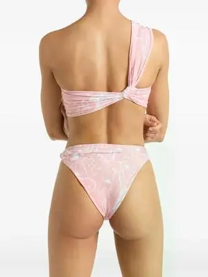 Balmain Printed Lycra Swimsuit
